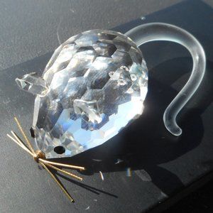 Preciosa | Accents | Preciosa Crystal Mouse Boxcertificate New | Poshmark